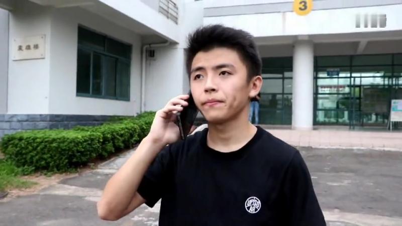 我的学生会招新视频