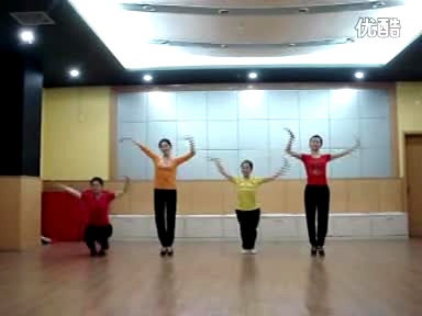 民间舞蹈分解教学等级考试教程---快乐的小鸟 (达斡尔族)