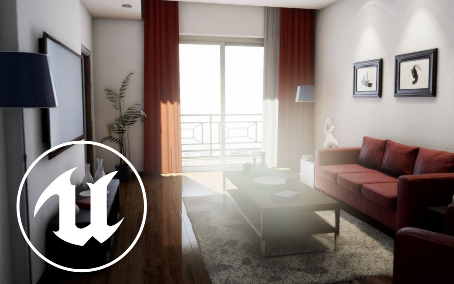 【UE4】官方项目「照片级渲染」日光场景原版演示——Epic Games