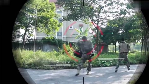 搞笑CS枪战-刺激战场吃鸡游戏真人版