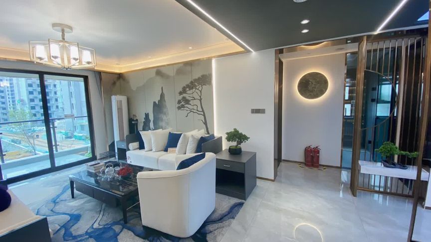 有没有某一眼直接惊艳到你#装修设计 #效果图 #实景拍摄