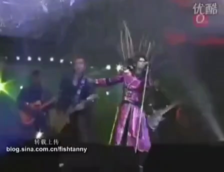 周杰伦2008新加坡演唱会部分官摄