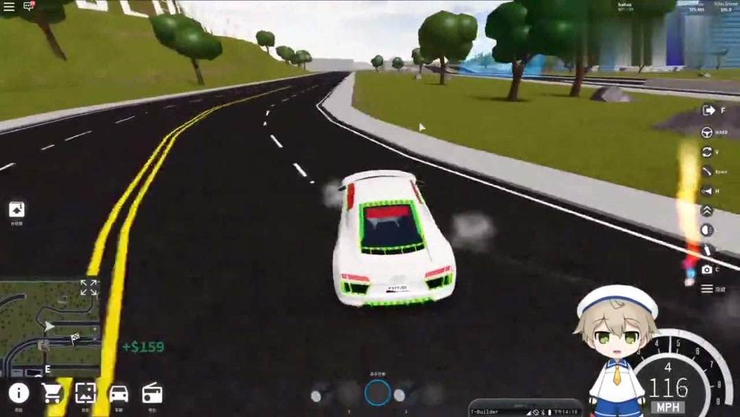 小格解说 汽车模拟器 购买百万奔驰跑车!体验飞驰人生