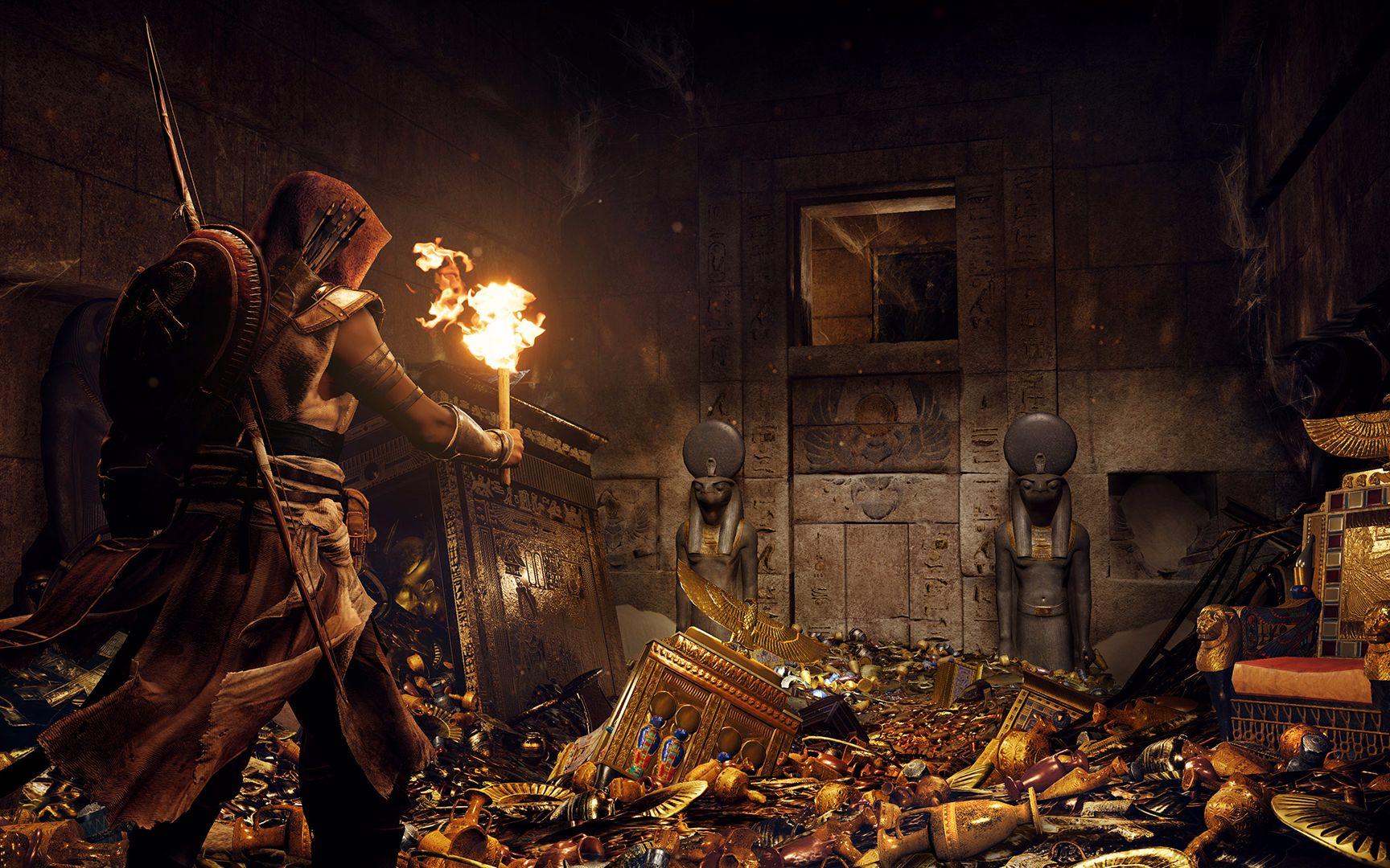 刺客信条 起源 (中文字幕)剧情故事 CG 集合剪辑