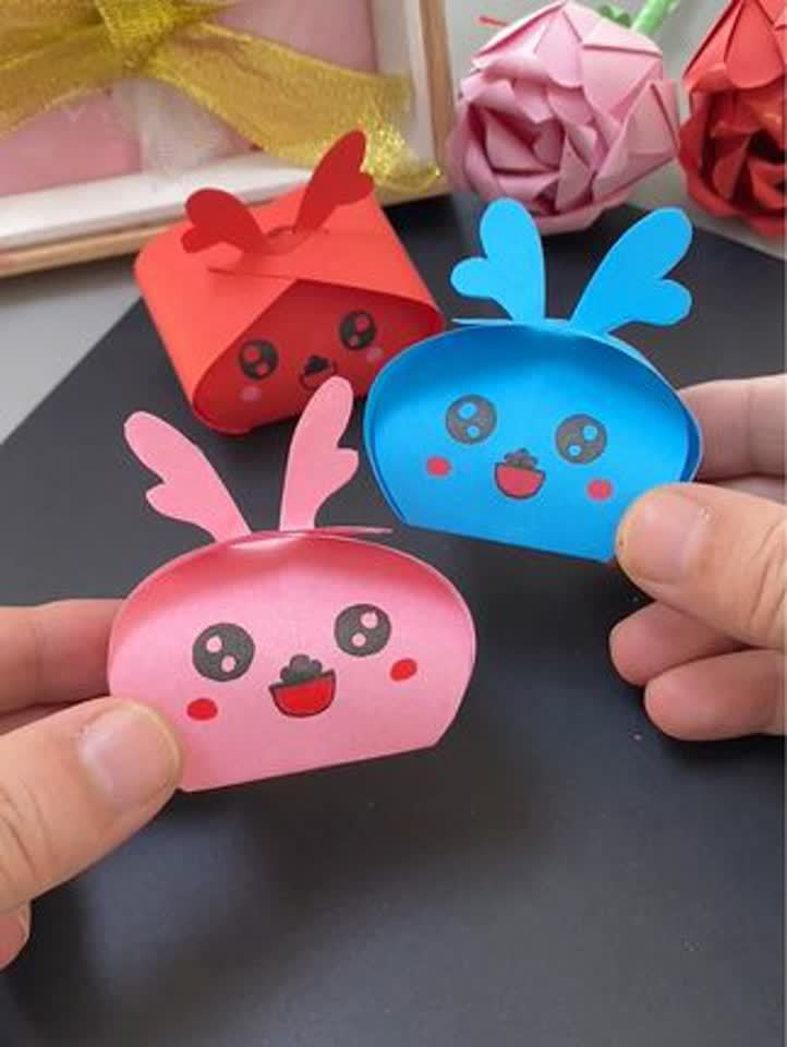 过年了,和孩子来做龙年创意手工盲盒吧,简单又可爱新年手工