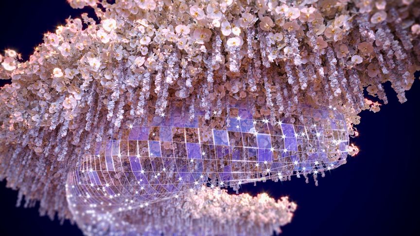 3d异形婚礼道具建模教程 3d婚礼效果图设计表现