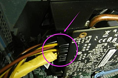 蓝宝石独立显卡供电线-DVI VGA接口