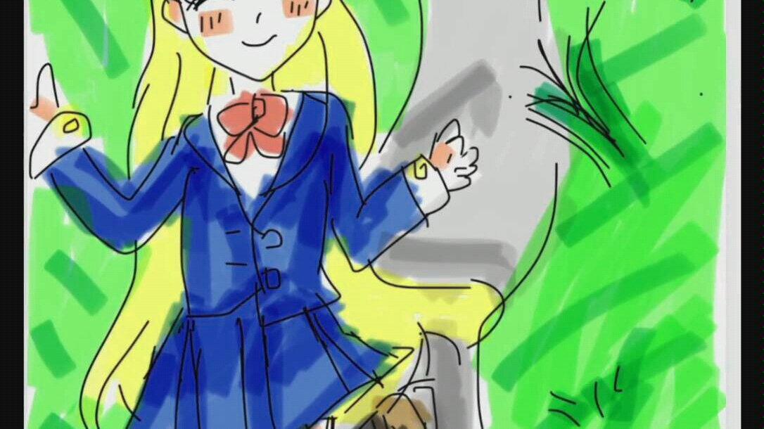 苹果手机备忘录也可以画漫画?