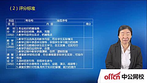 2018年招教面试教师招聘考试试讲说课结构化面试-初中信息技术说课-...
