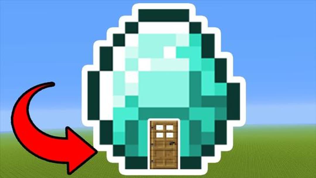 大海解说 我的世界 幸运方块大陆2钻石块堡垒