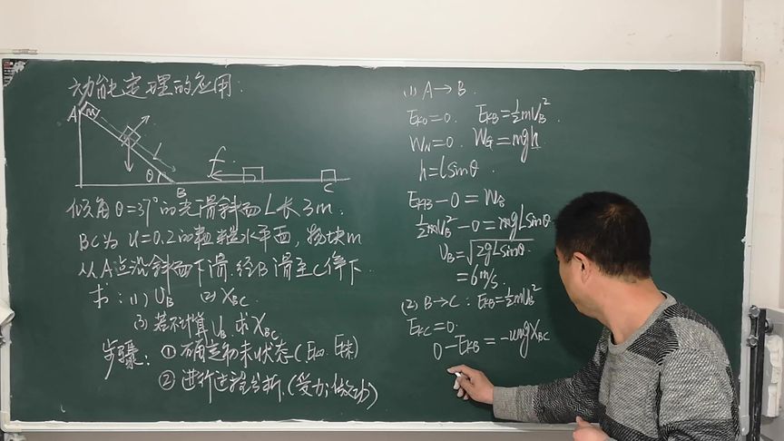 28高中物理动能定理的应用入门