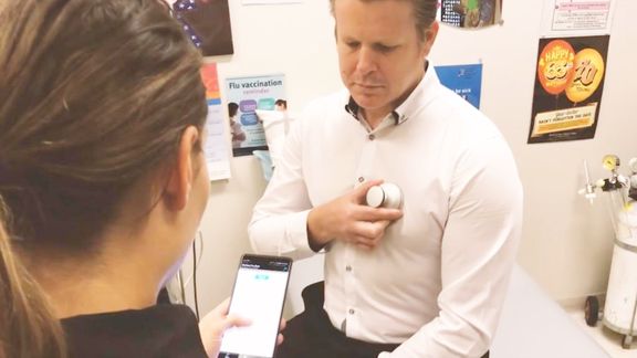 听诊器一般人是听不懂的,外国有人发明的这个,让每个人都能听懂