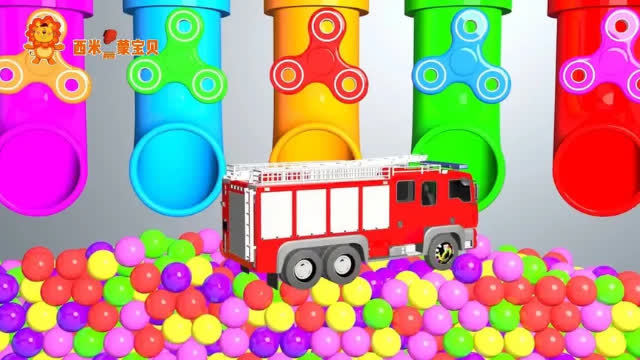 工程车动画这些彩蛋里面居然藏着那么多汽车,太有趣了吧