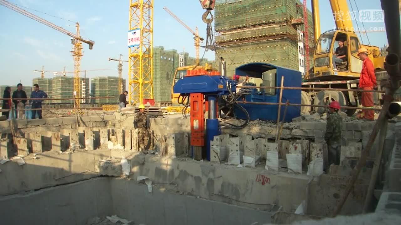 H型钢板拔桩机 工字钢板工地施工现
