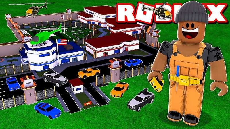 小格解说 Roblox 监狱大亨:建造史上最安全监狱!武器也太强了!