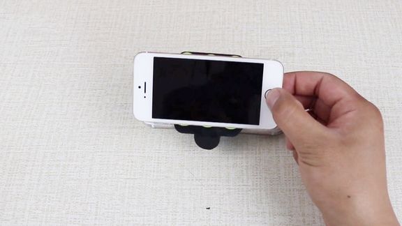 手机支架根本不用买,教你自制简易手机支架,非常实用,赶紧试试