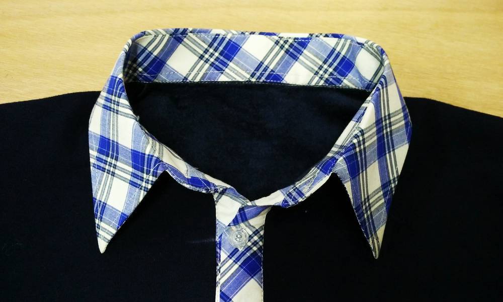 服装缝制教程:衬衣领缝制技巧,裁缝师傅教你注意这些...
