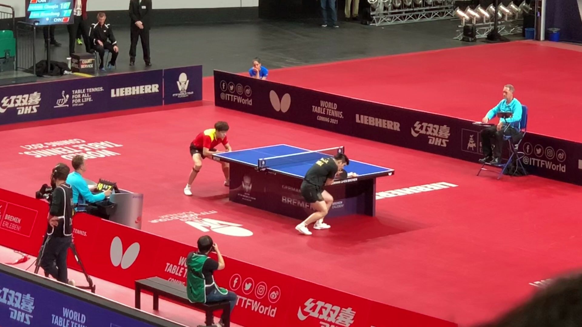 樊振东 王楚钦 观众视角剪辑版本