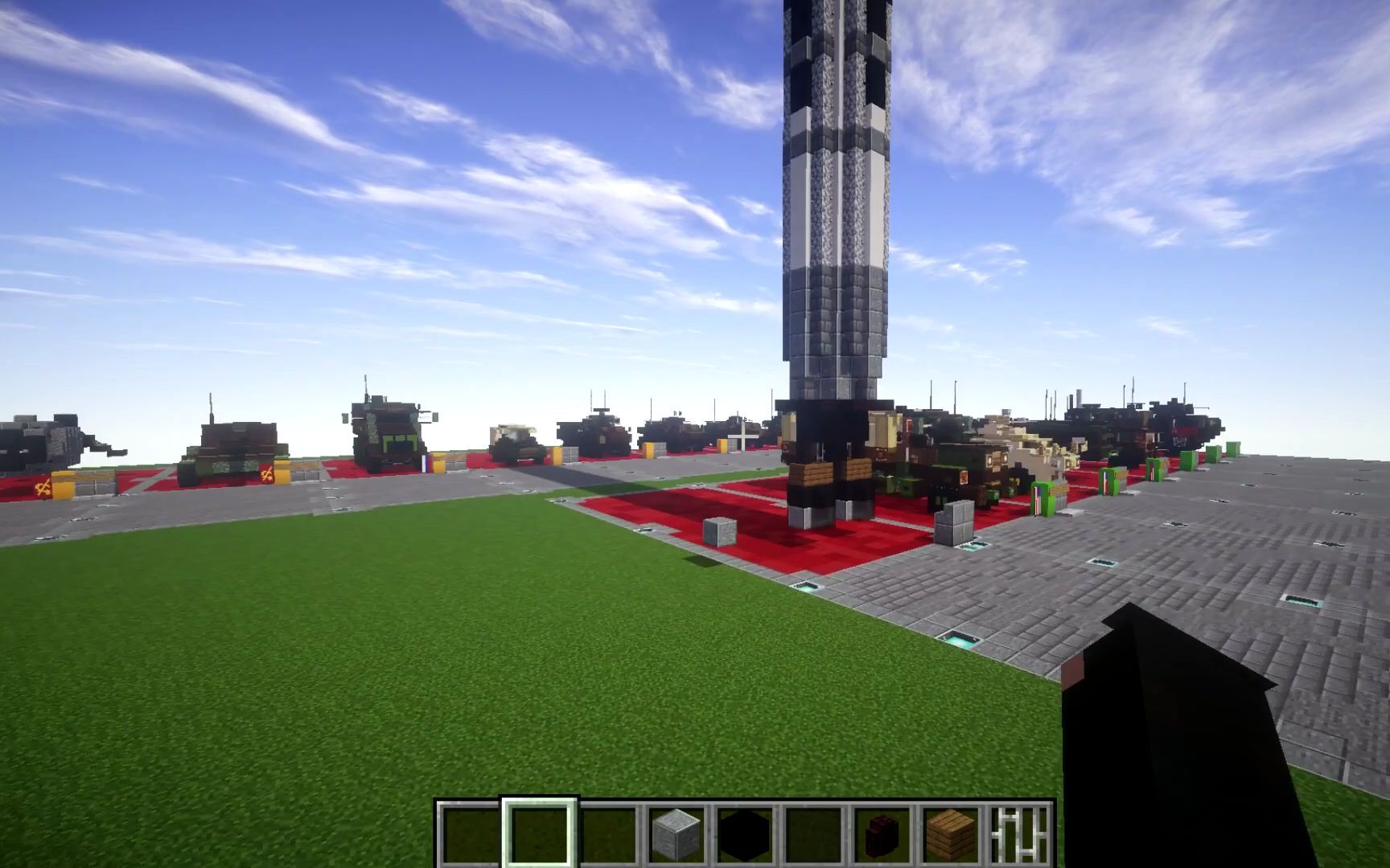 ...装饰教程系列】如何制造一枚美国军方的(泰坦II液态燃料)洲际核导弹