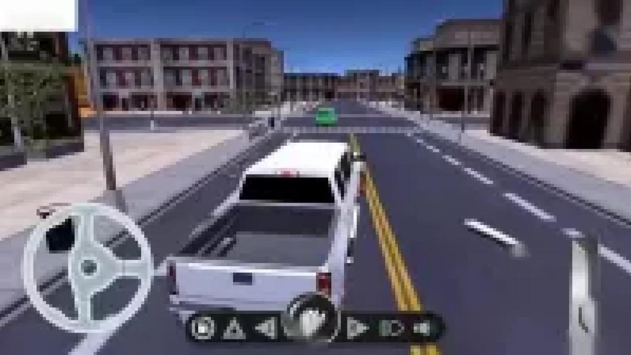 越野皮卡定制皮卡游戏3