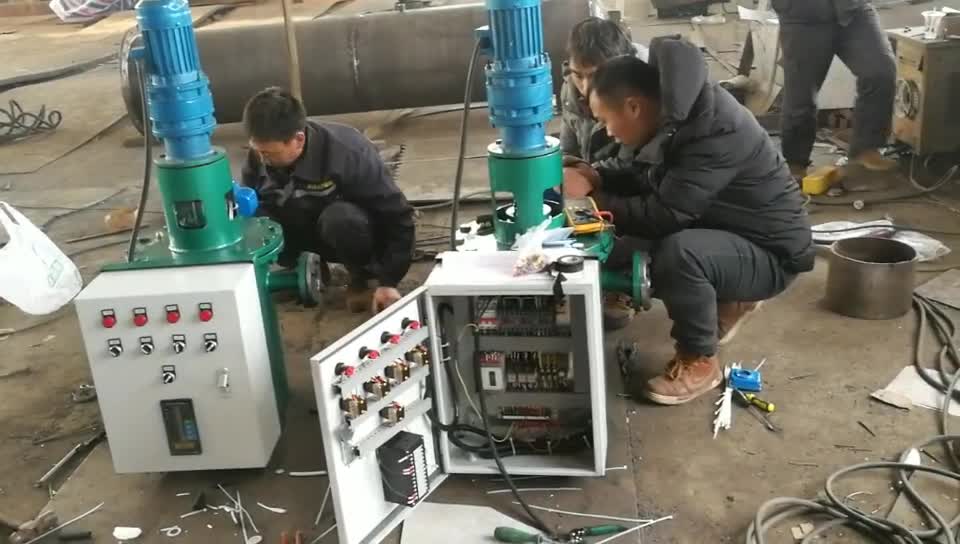 全自动滤水器,自动反冲洗滤水器,电动滤水器产品现场生产制造视频展示