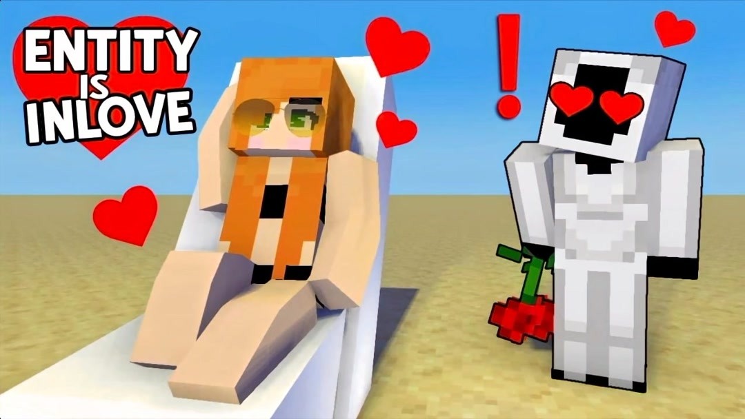 我的世界:实体303喜欢上了艾利克斯!