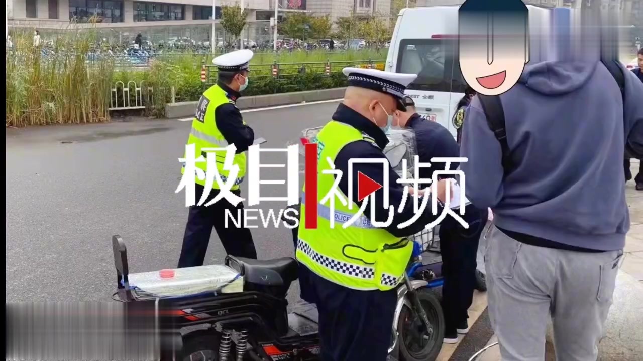 "刚刚扫码付了多少钱?"武汉交警本月查处电动自行车非法营运137起