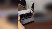(爱普生)LQ-630K如何安装色带架