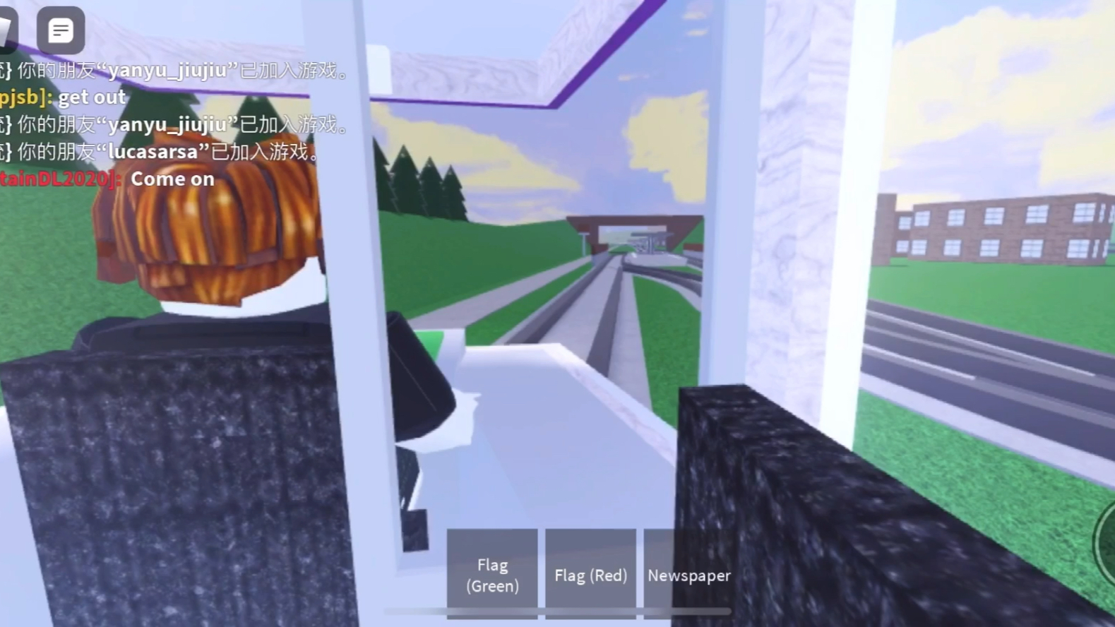 【roblox】有轨电车无站名POV 非常真实的第一视角