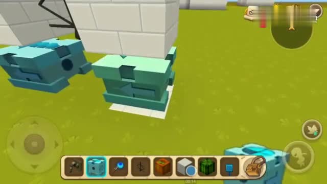 迷你世界之切瓜机的教程