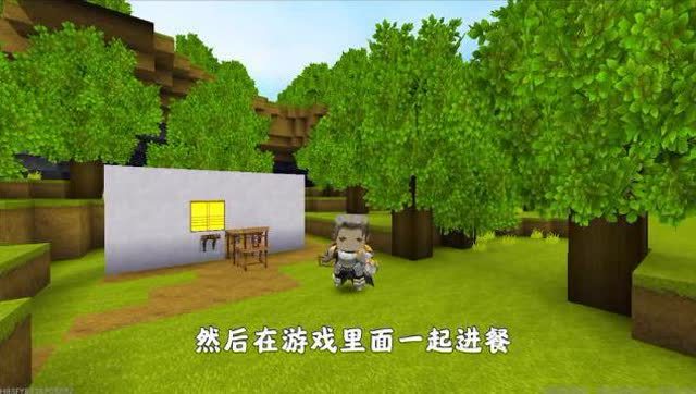 迷你世界电路教程:大吉制作用电路制作网红餐桌