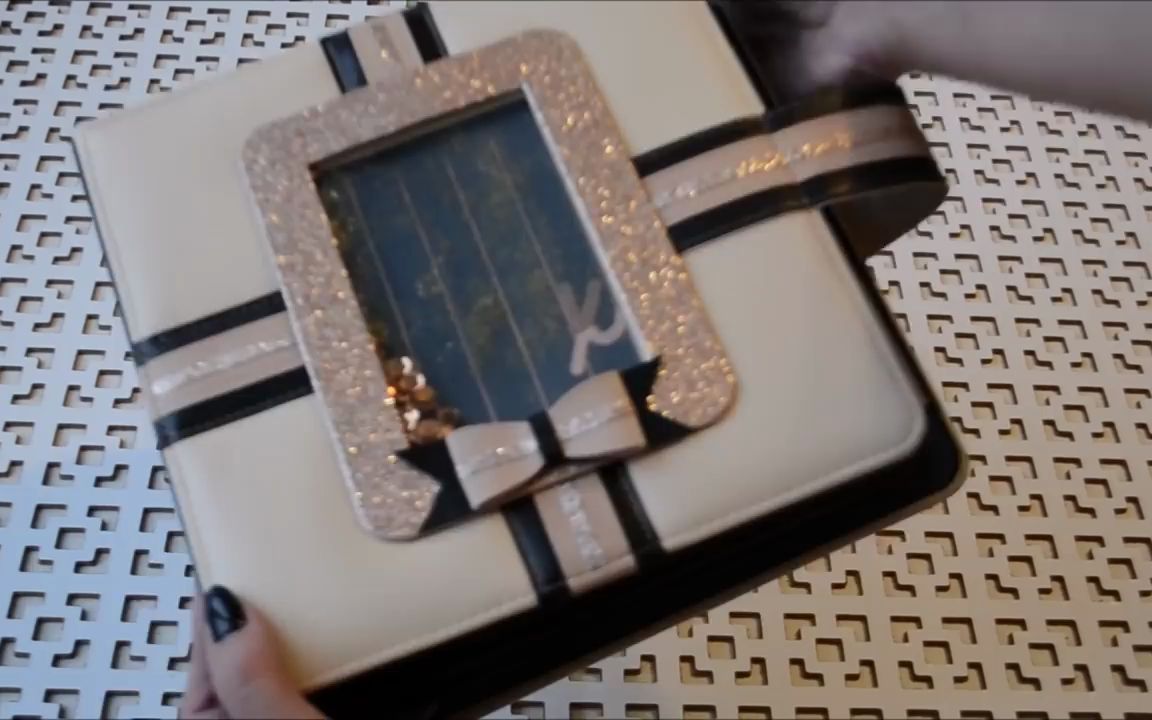 【搬运】【甜蜜婚礼】浅色机关相册 手工制作 互动式婚礼相册视频展示