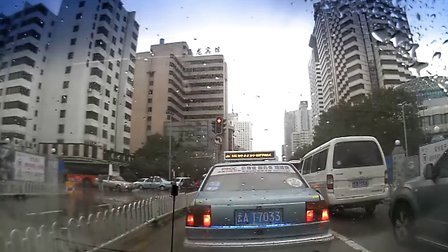 行车记录仪白天视频测试