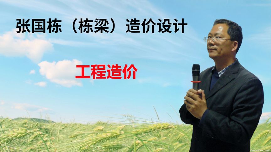 张国栋(栋梁)造价设计:工程造价的定义与重要性