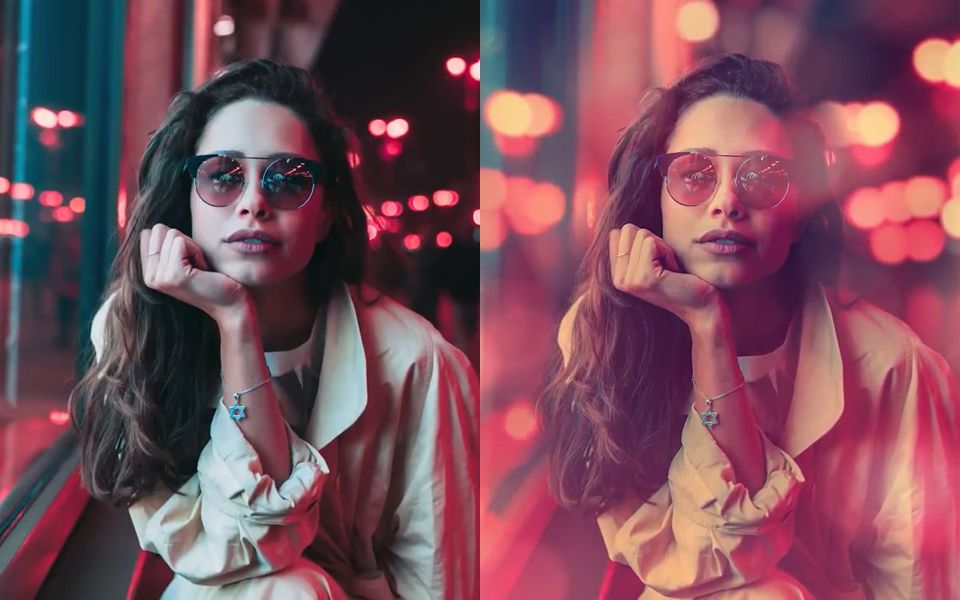 PS教程!夜景人像如何修片更有质感?(含素材下载)