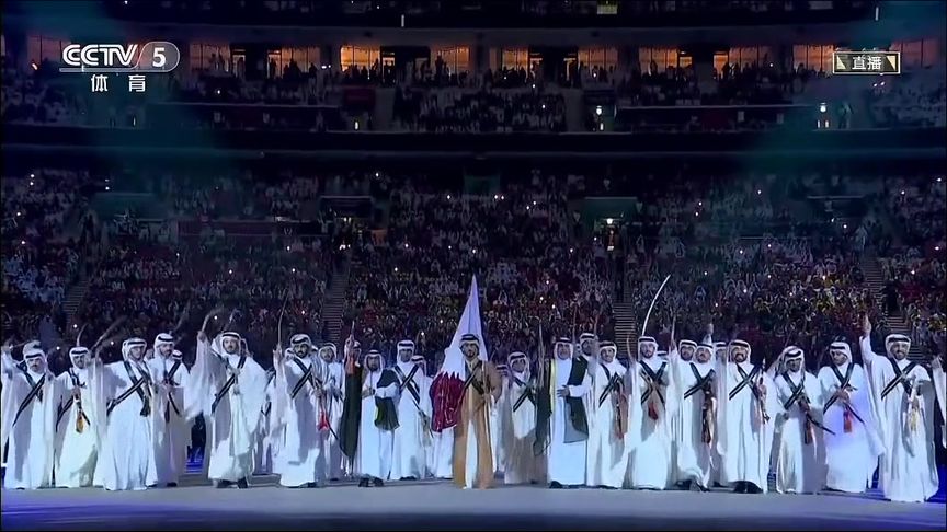 2022年,卡塔尔世界开幕式!
