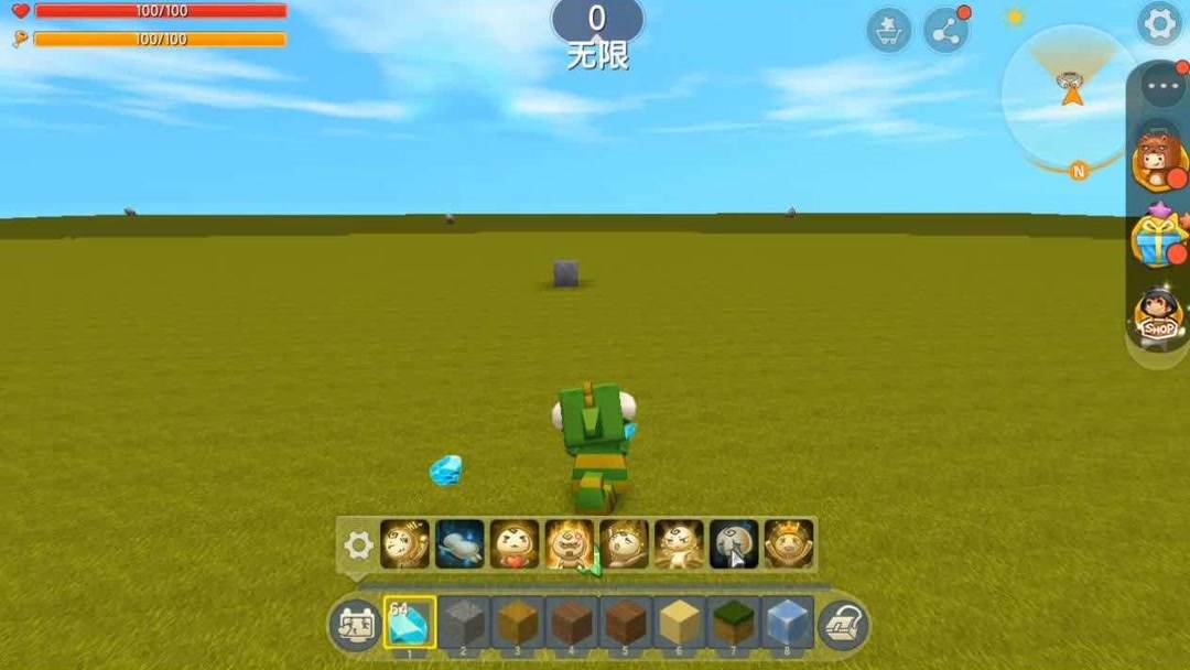 迷你世界:房主哭就会掉钻石的教程