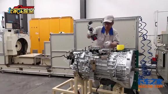 手动变自动,多了啥?少了啥? AMT变速箱拆解介绍!