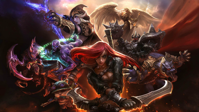 英雄联盟超燃动画宣传片:震撼大片来袭!