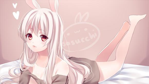 超萌超可爱的兔女郎建模演示