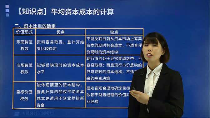跟着帮考网中会考试杨肖艳老师来了解资本比重的确认有哪些形式?