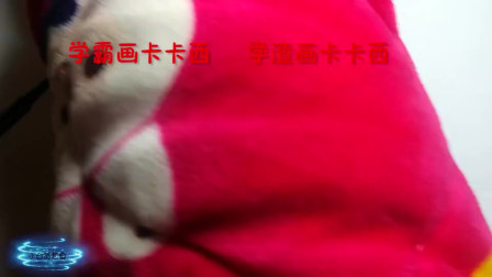 火影忍者:学霸画卡卡西vs学渣画卡卡西,没想到学渣能画成这样!