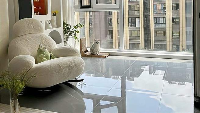 阳台和客厅间的推拉门该不该拆掉?过来人:别拆!太后悔了