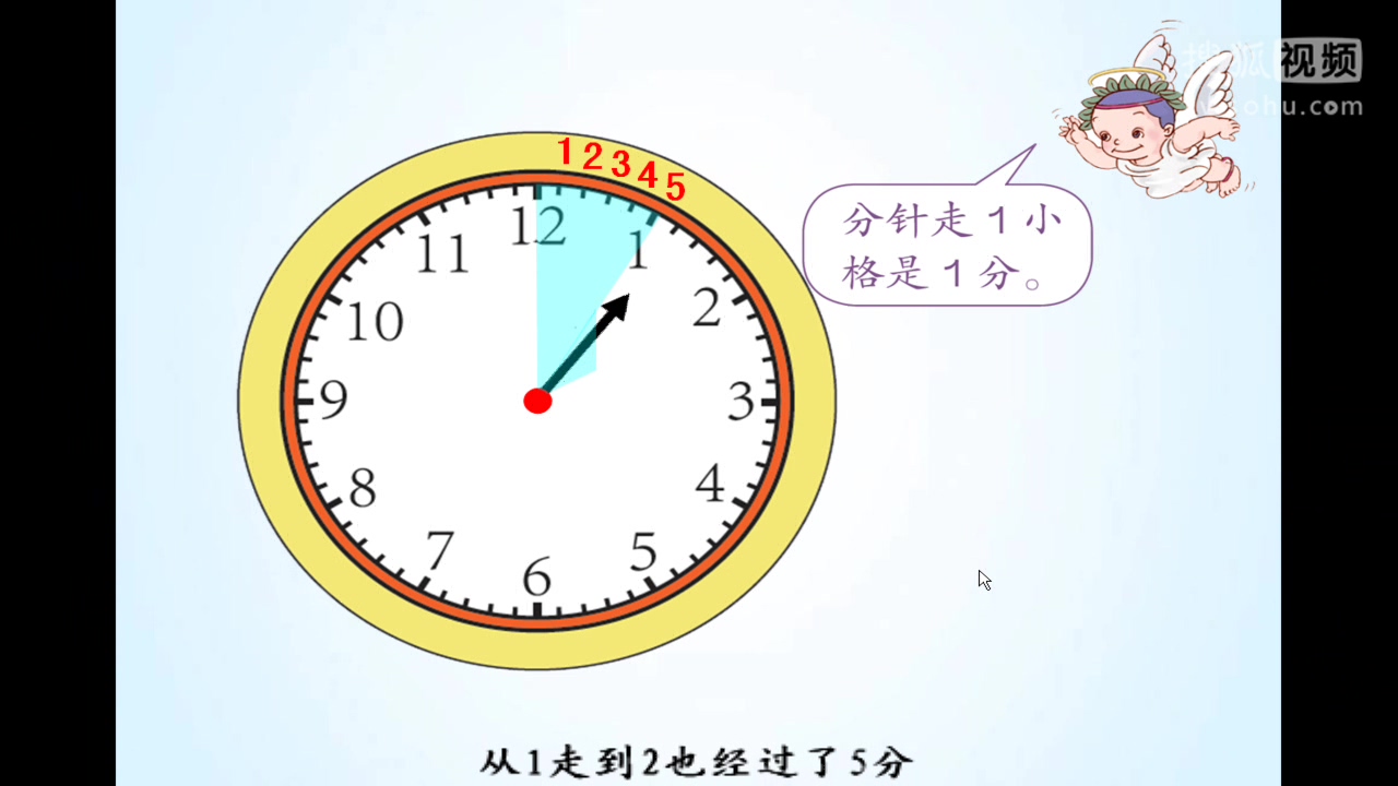 小学数学1对1:认识时间 巧妙认识 时 分 秒