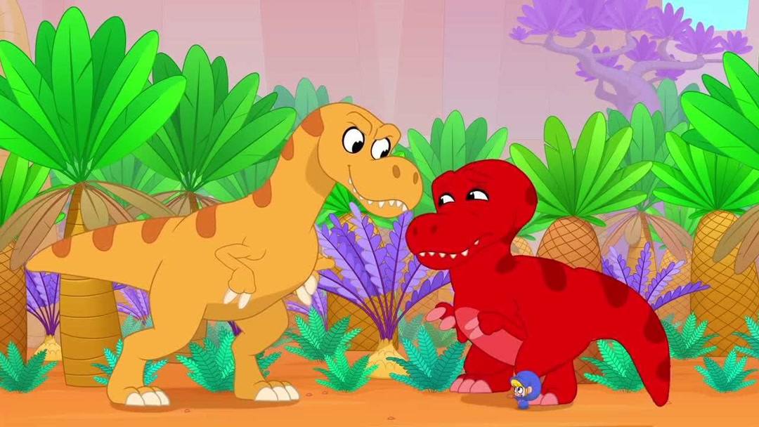 恐龙动画片大全儿童恐龙世界65