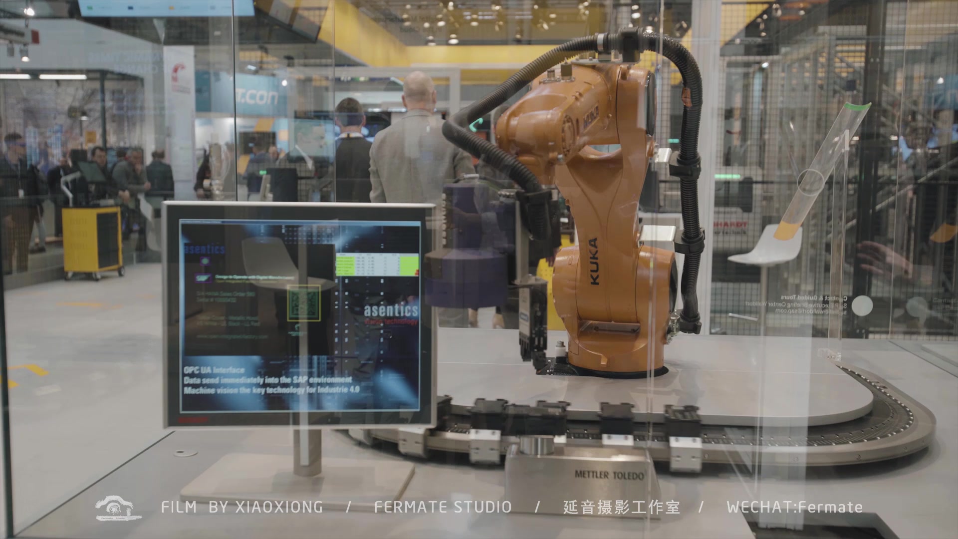 德国汉诺威工博会第二弹~