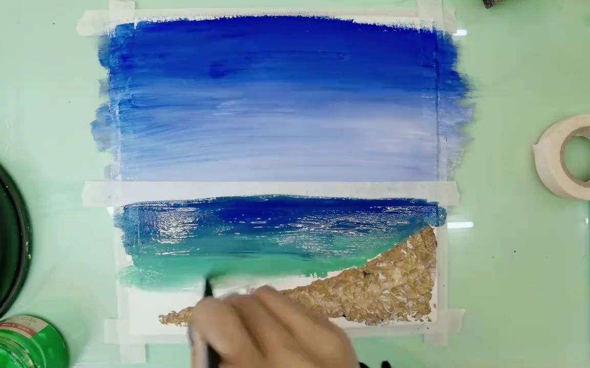 【水粉】零基础水粉画教程,新手小白也能学会的水粉画