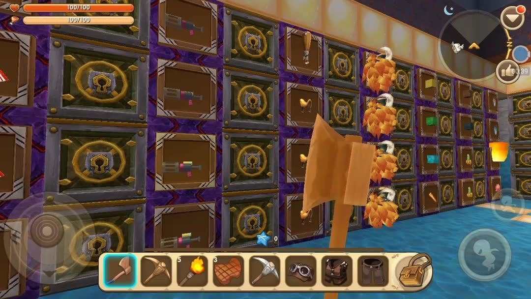 迷你世界:全新体验服地图免费获得皮肤坐骑装备