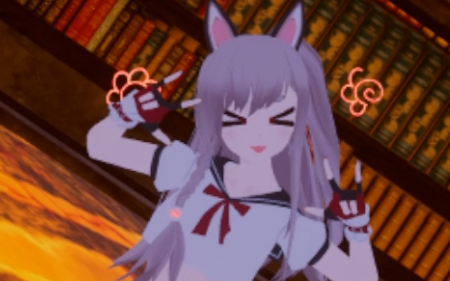 【VRChat】 在VRChat里玩BeatSaber(好好的BS不去打分 跑去VRC里...
