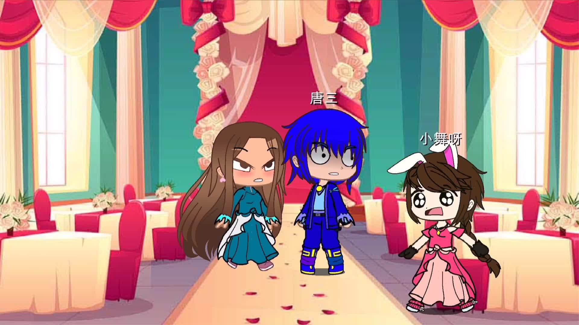 唐三竟然和宁荣荣结婚,小舞怎么办?